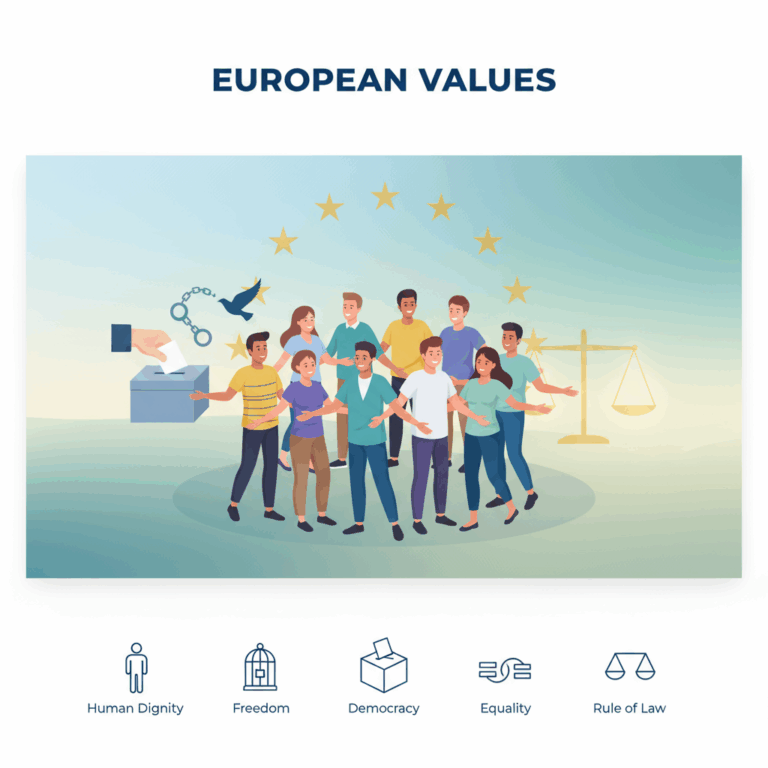 5 Fundamental Values of the EU - VOICE EU
